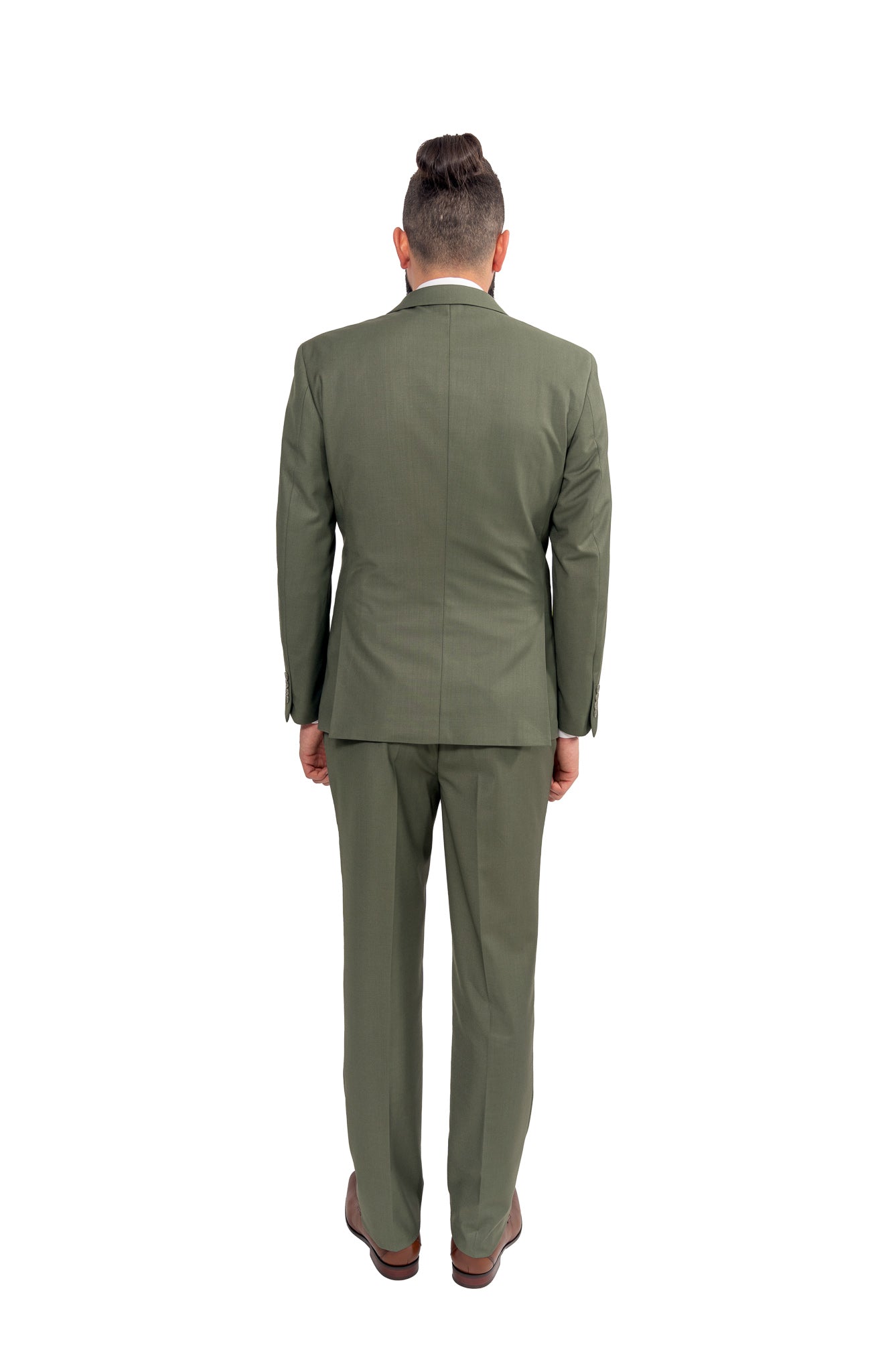 Orange Label Hunter Green Slim Fit Suit – Cosiani