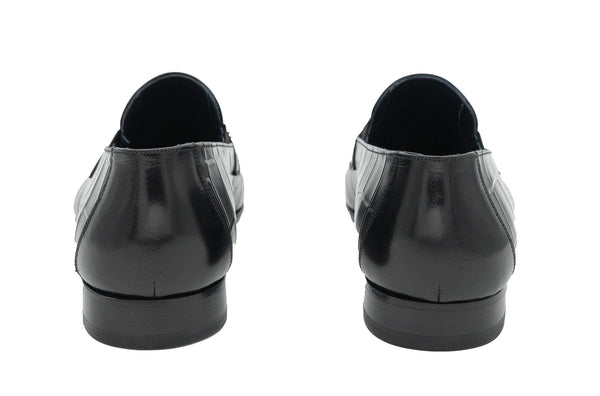 Cosiani BLK Textured Slip On