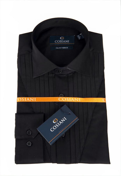 Black Tuxedo Shirt – Cosiani