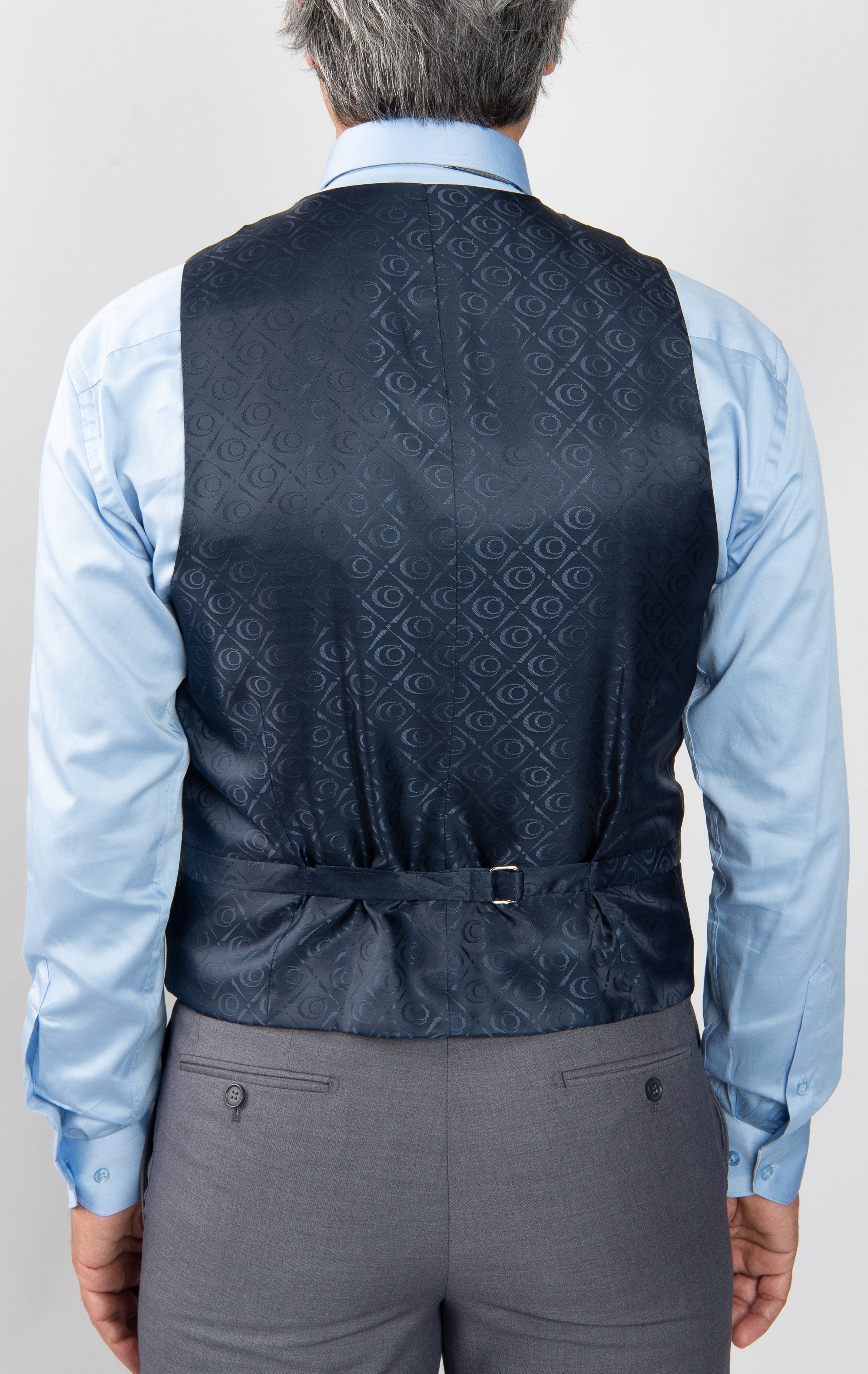 Light Grey Vest – Cosiani